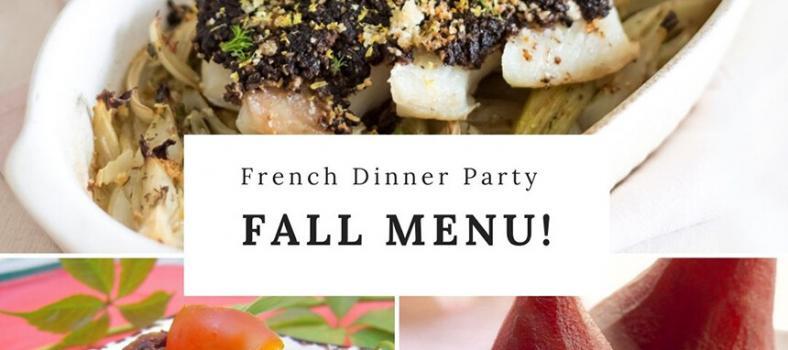 Fall in Provence Dinner Party Menu to Try with Friends - Perfectly Provence