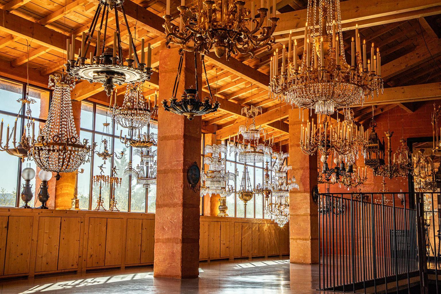 Mathieu Lustrerie Brings Chandeliers to Life in Provence - Perfectly ...