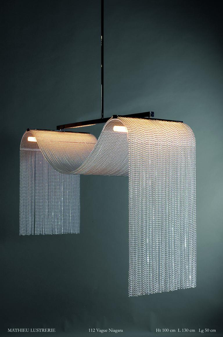 Mathieu Lustrerie Brings Chandeliers to Life in Provence - Perfectly ...