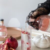 Gin Cocktail Sparkles with Provencal Rosé - Perfectly Provence