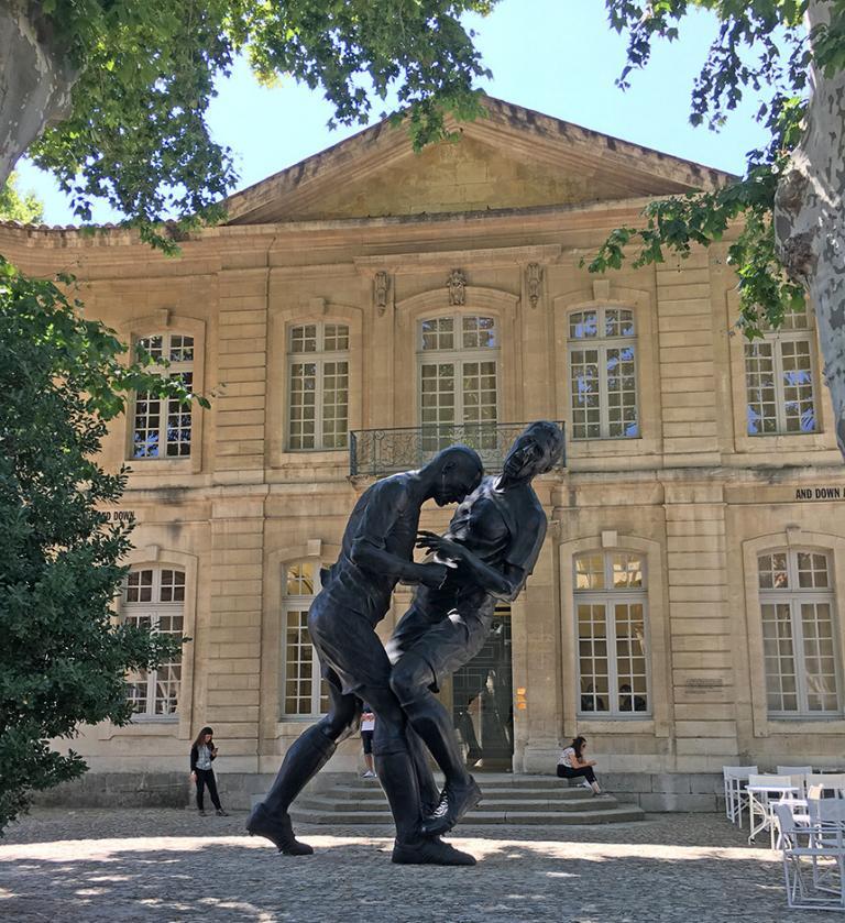 Beautiful Historical Avignon a Nice Place for a Walk - Perfectly Provence