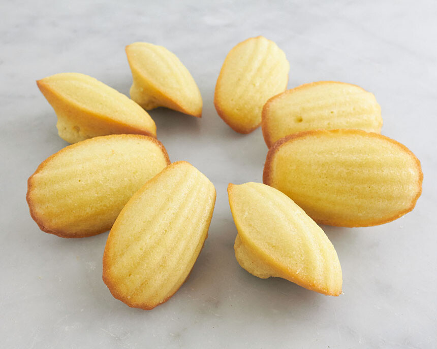 Classic French Madeleine Recipe from Duchess Bake Shop in Edmonton ...