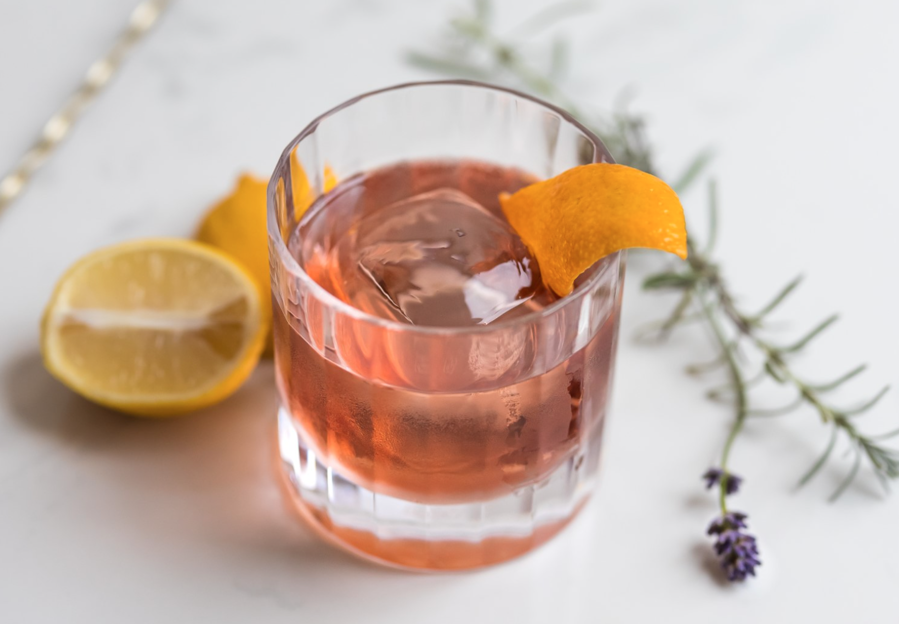 Cocktail Twist Try a Rosé Negroni - Perfectly Provence