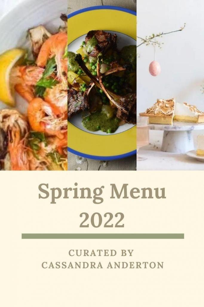 Make this Spring Dinner Menu Inspired by Provence - Perfectly Provence