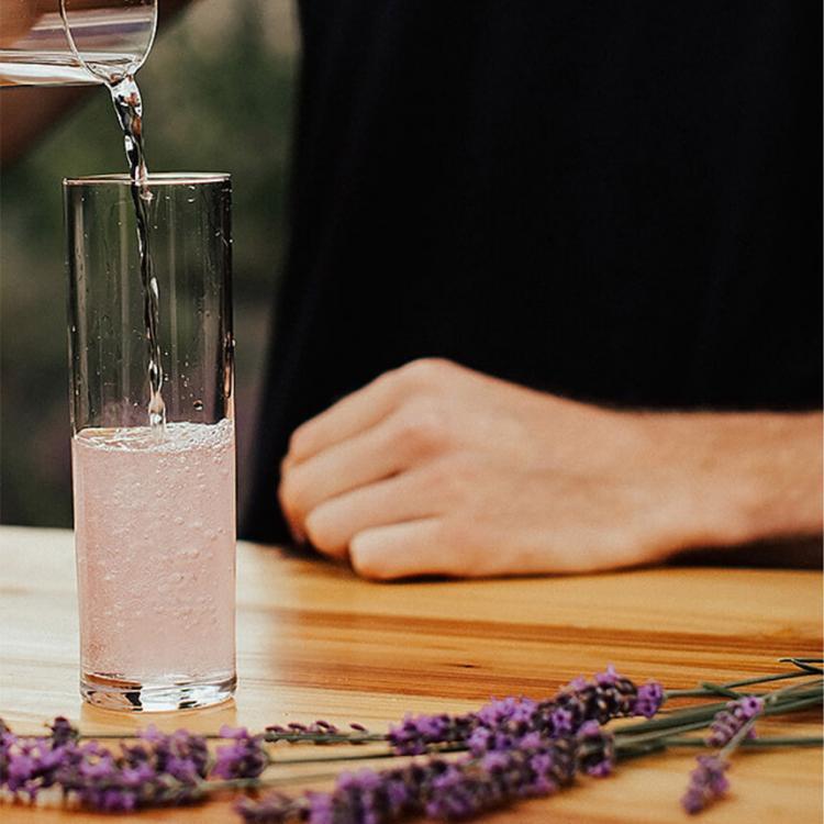 Try This Hot Weather Drink Lavender Lemonade - Perfectly Provence