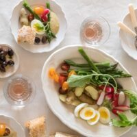 Provencal Appetizer Anchovy Dip - Perfectly Provence