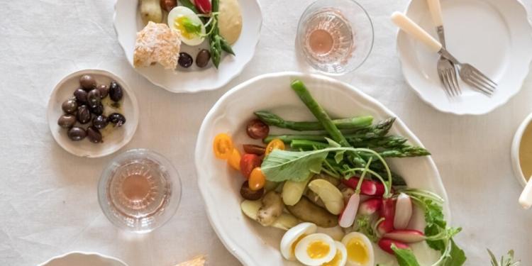 Provencal Appetizer Anchovy Dip - Perfectly Provence