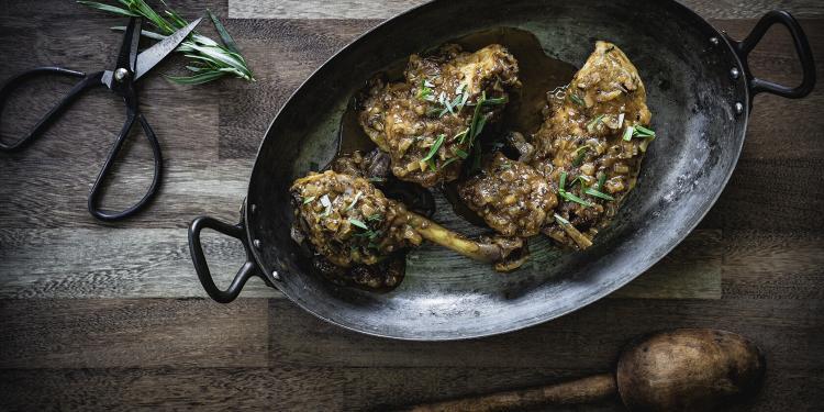 A French Classic Chicken Recipe Poulet au Vinaigre - Perfectly Provence