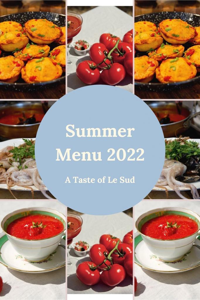 French Summer Menu Try A Taste of le Sud with Friends - Perfectly Provence