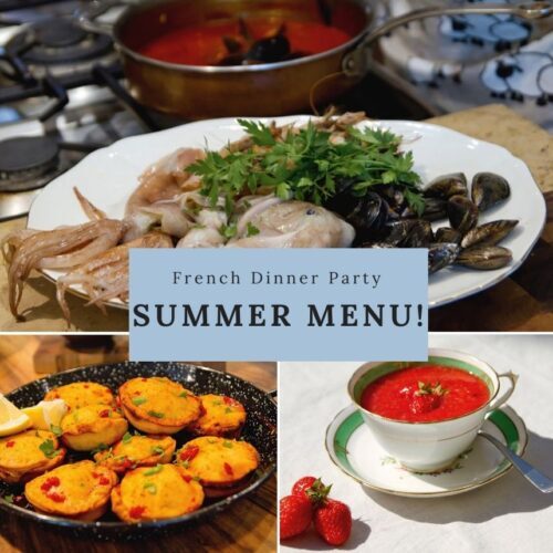 French Summer Menu Try A Taste of le Sud with Friends - Perfectly Provence