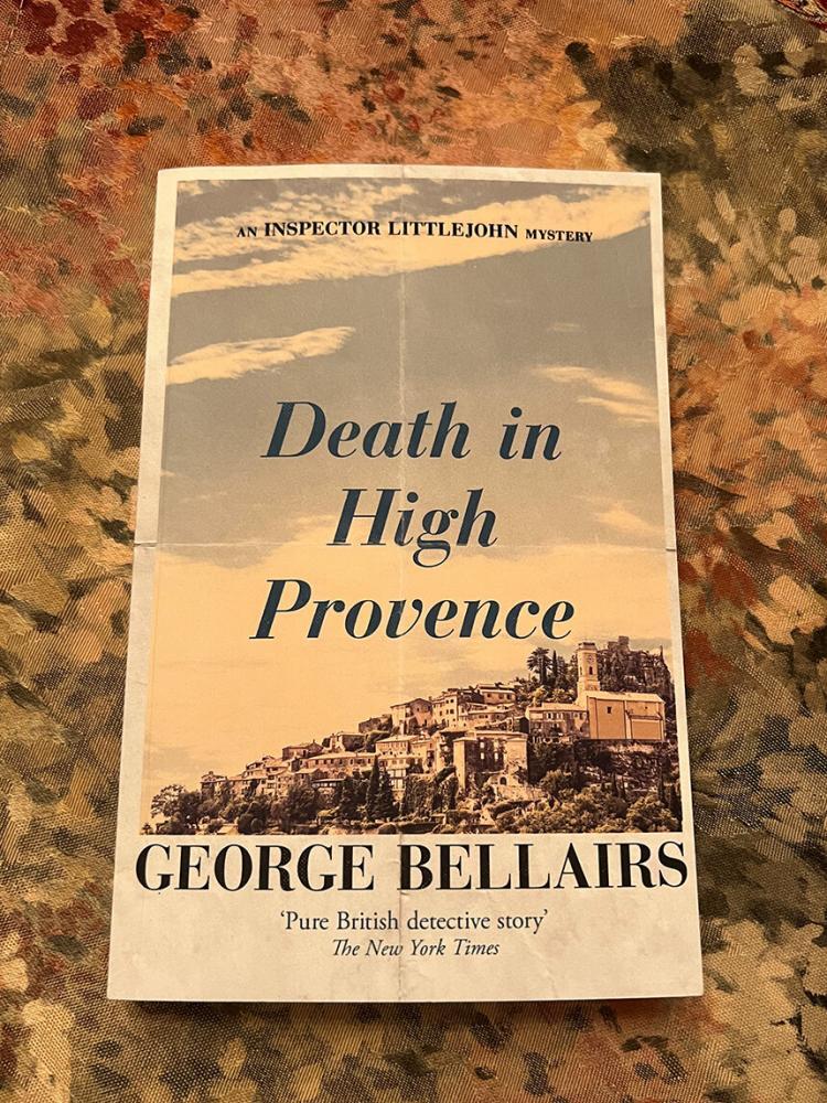 Book Review: Death in High Provence by George Bellairs - Perfectly Provence