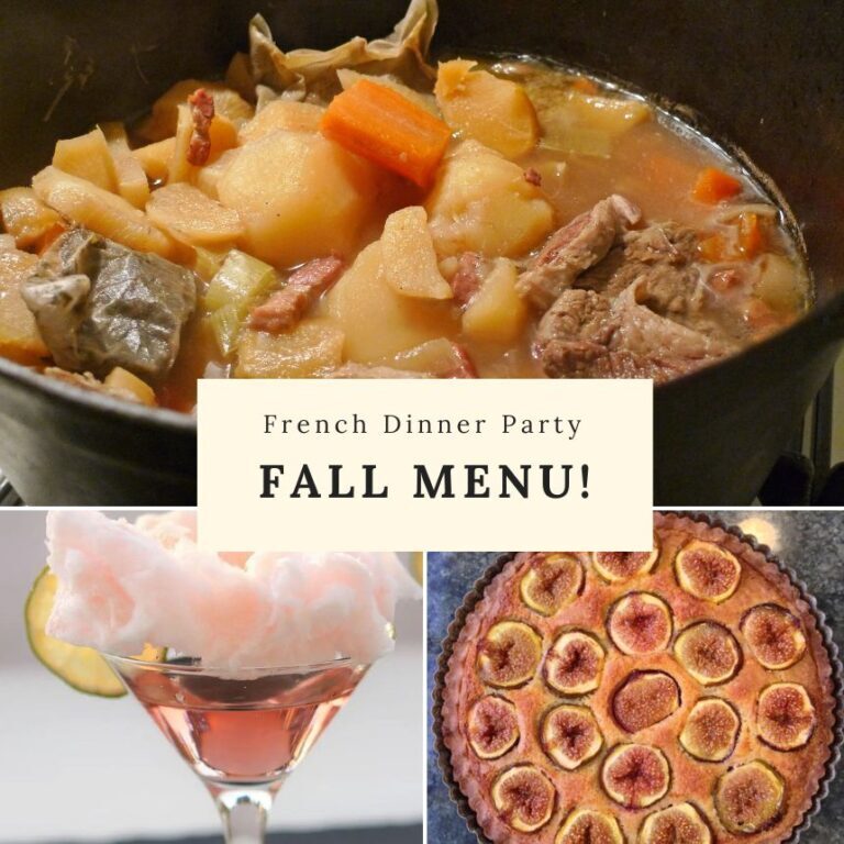 Fall in Provence Dinner Party Menu to Try with Friends - Perfectly Provence