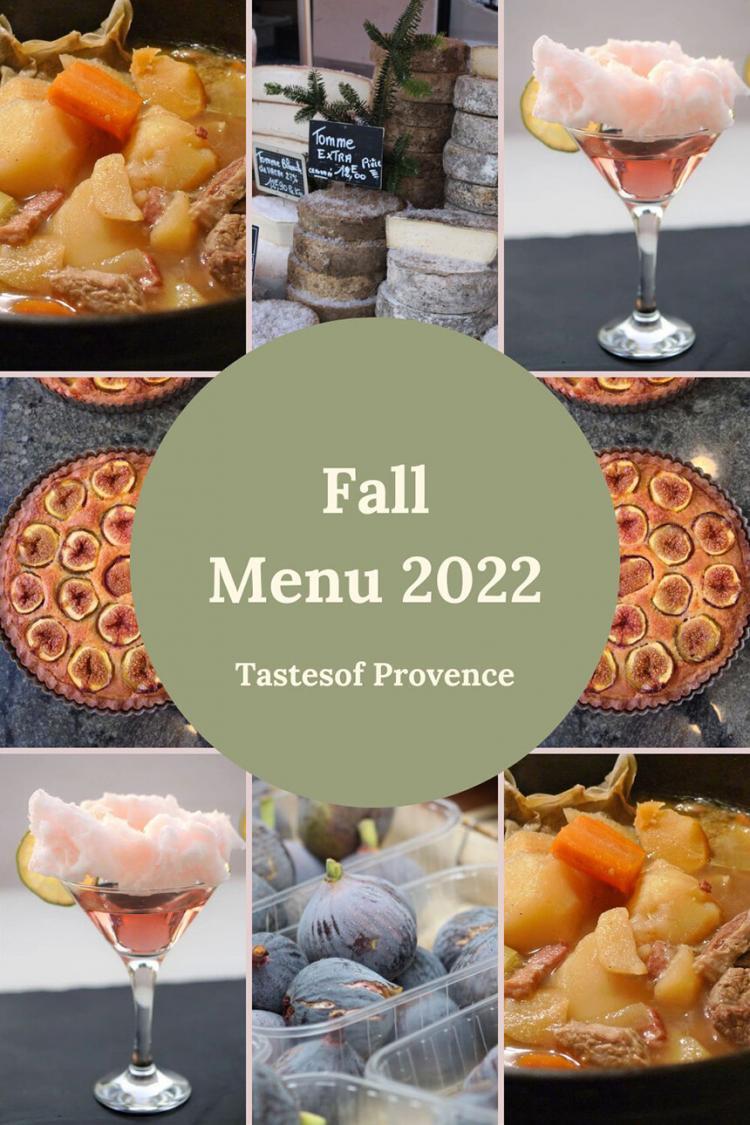 Fall in Provence Dinner Party Menu to Try with Friends - Perfectly Provence