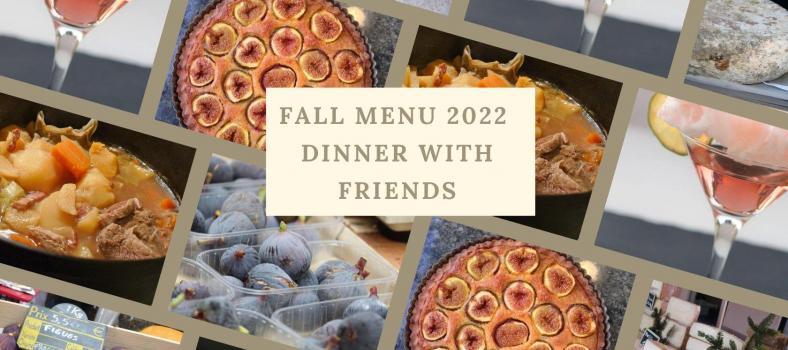 Flavours of Provence a Fall Dinner Party Menu - Perfectly Provence