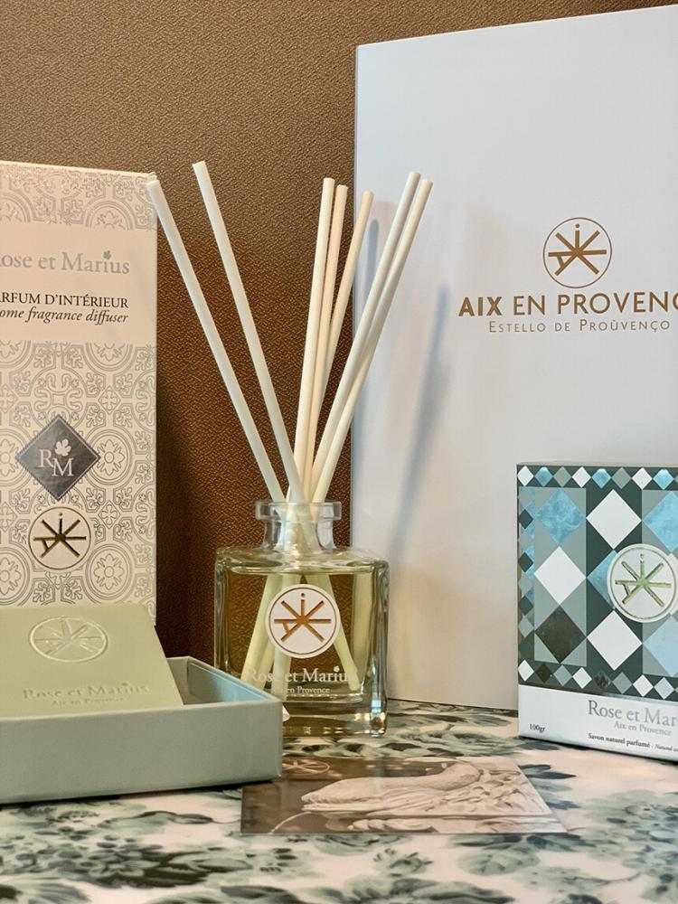 The Fragrance of Aix-en-Provence Bottled by Rose et Marius - Perfectly ...