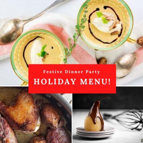 A Dinner Menu from Provence to Celebrate the Holidays - Perfectly Provence