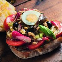 How to Make Pan Bagnat the Classic Sandwich from Nice - Perfectly Provence