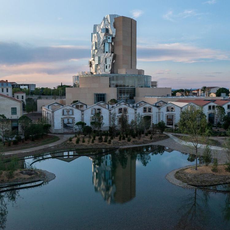 Why Visit LUMA Arles Contemporary Art Centre and Urban Garden ...