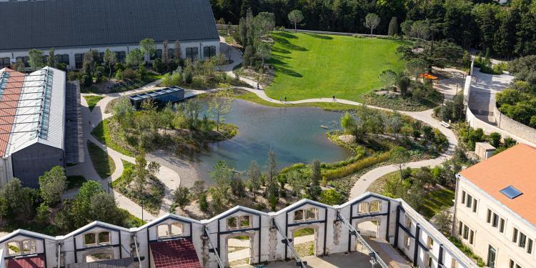 Why Visit LUMA Arles Contemporary Art Centre and Urban Garden ...