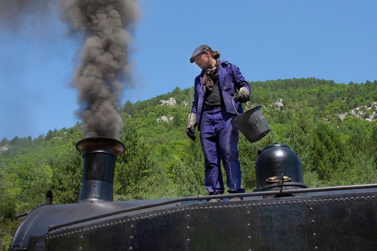 Take the Vintage Steam Train Day Trip in the Southern Alps - Perfectly ...