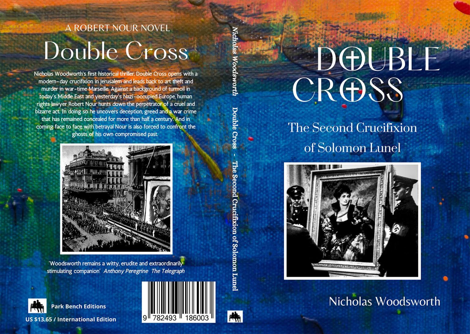 Double Cross by Nicholas Woodsworth, a Book Review - Perfectly Provence