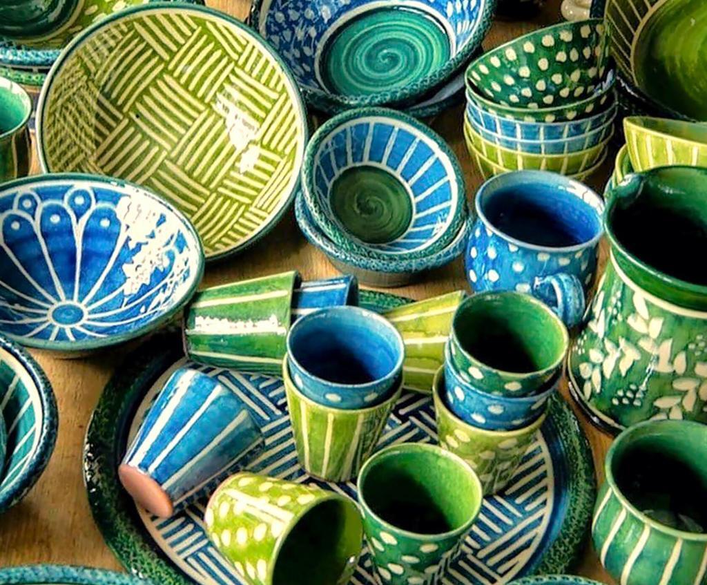 For Provencal Pottery Visit Caromb a Village in the Vaucluse ...