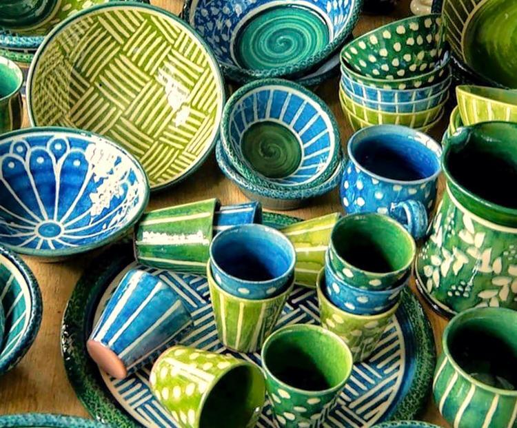 For Provencal Pottery Visit Caromb a Village in the Vaucluse ...