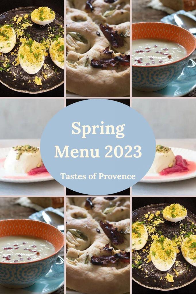 A Lunch Menu Inspired by Springtime in Provence - Perfectly Provence