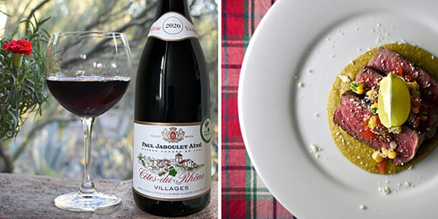 A Surprising Côtes du Rhône Villages Food and Wine Pairing - Perfectly ...