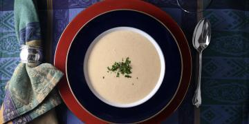 Cream of Shrimp Soup My Velouté de Crevettes Recipe - Perfectly Provence