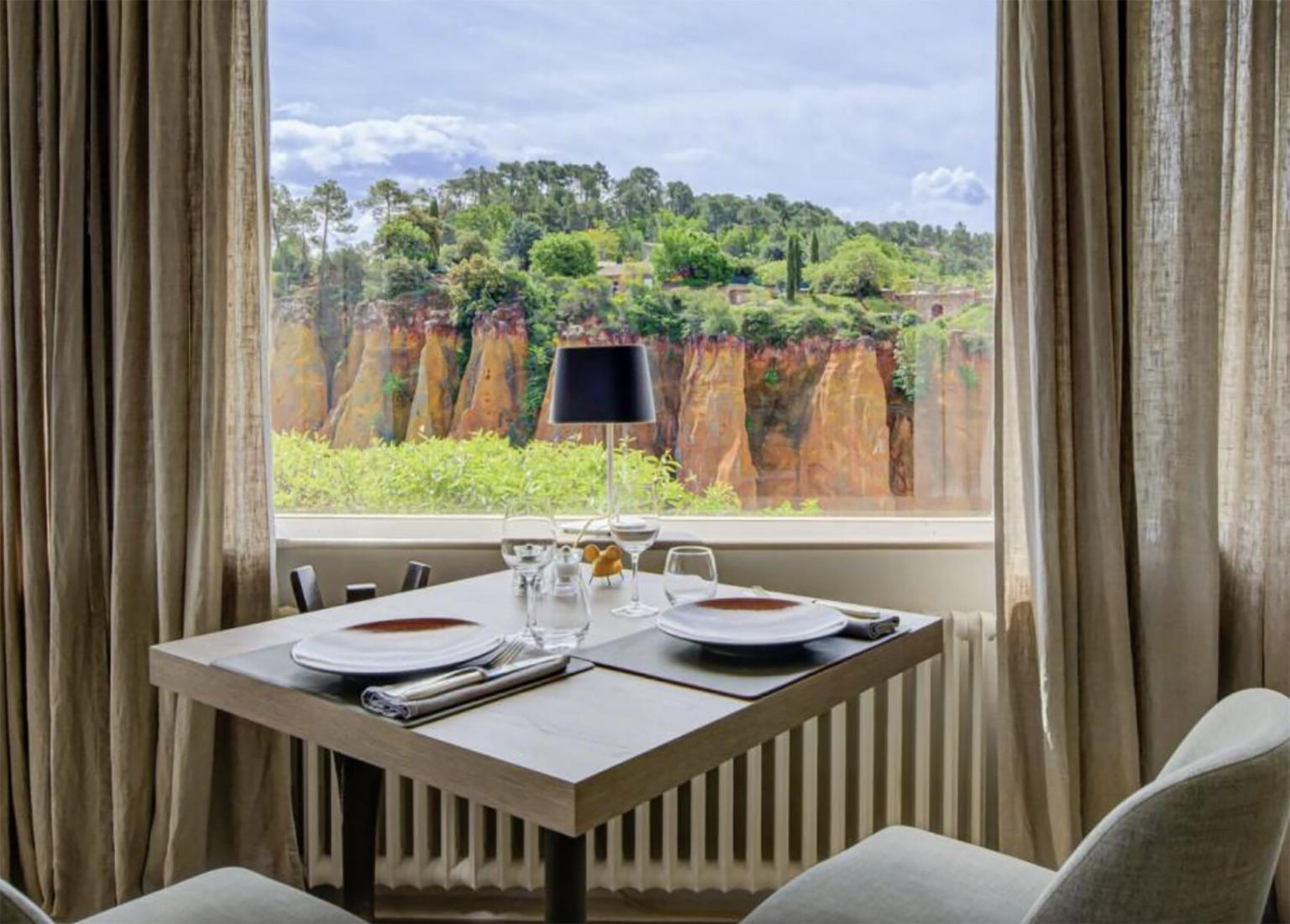 5 Favourite Luberon Restaurants in Provence with a View - Perfectly ...