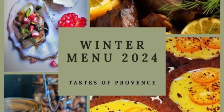 Chef's Dinner Menu Provencal Winter Recipes to Impress Your Guests ...