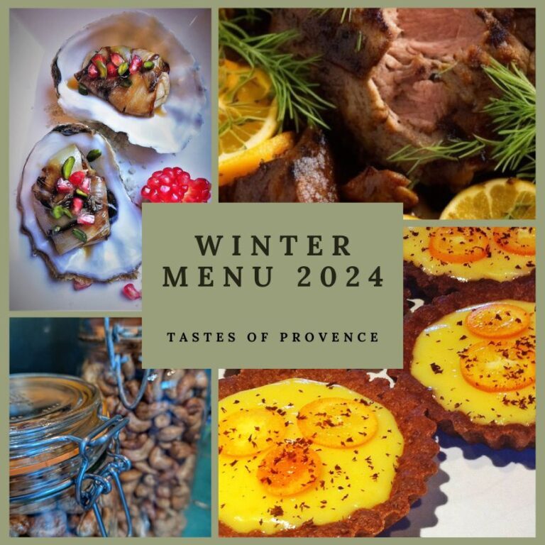 Chef's Dinner Menu Provencal Winter Recipes to Impress Your Guests ...