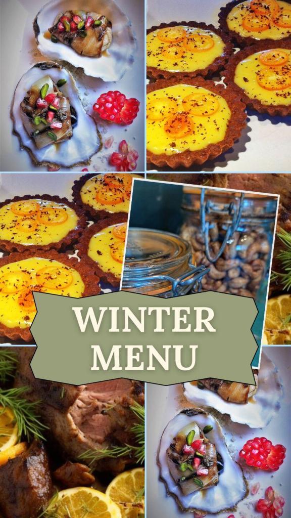 Chef's Dinner Menu Provencal Winter Recipes to Impress Your Guests ...