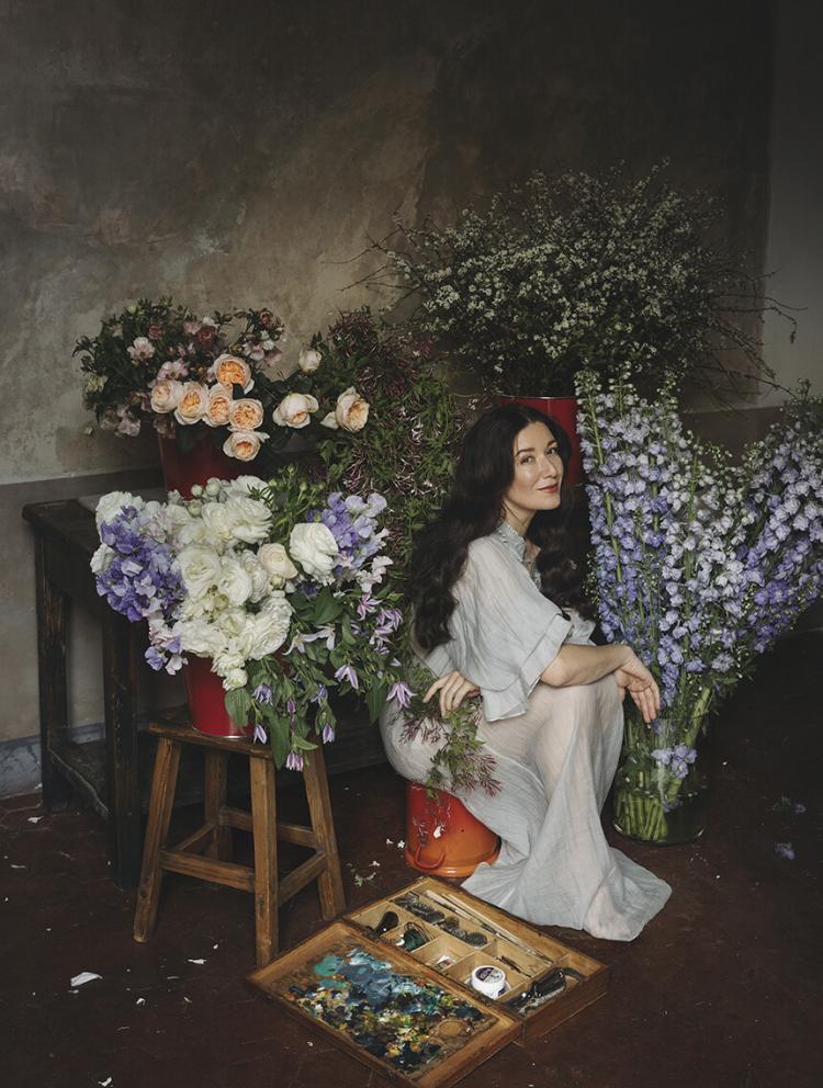 Jamie Beck and The Flowers of Provence Her Beautiful Book - Perfectly ...