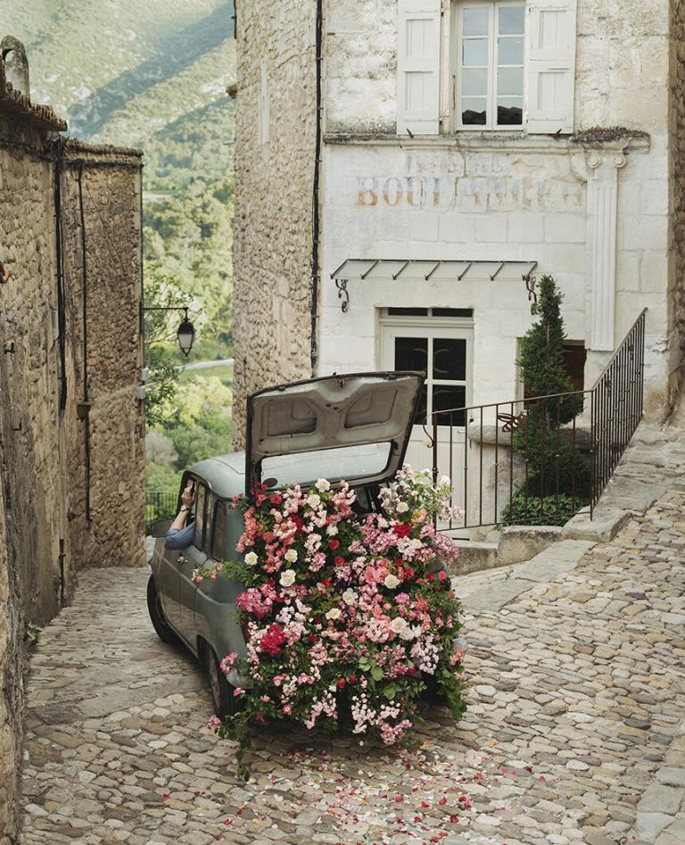 Jamie Beck and The Flowers of Provence Her Beautiful Book - Perfectly ...