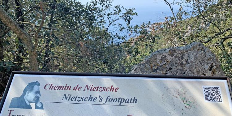 Hiking the Nietzsche Trail to Eze Village from the Seaside - Perfectly ...