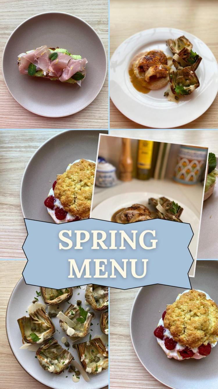 Get a Taste of Provence's Spring Delights Menu with Seasonal Produce ...