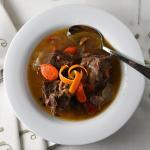 Traditional Beef Daube from Provence: A Stew Made with White Wine ...