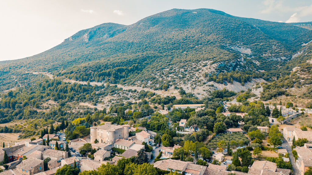 Holiday Escape to Rustrel: Village Life in the Luberon Valley ...