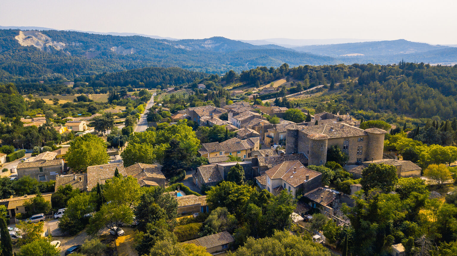 Holiday Escape to Rustrel: Village Life in the Luberon Valley ...