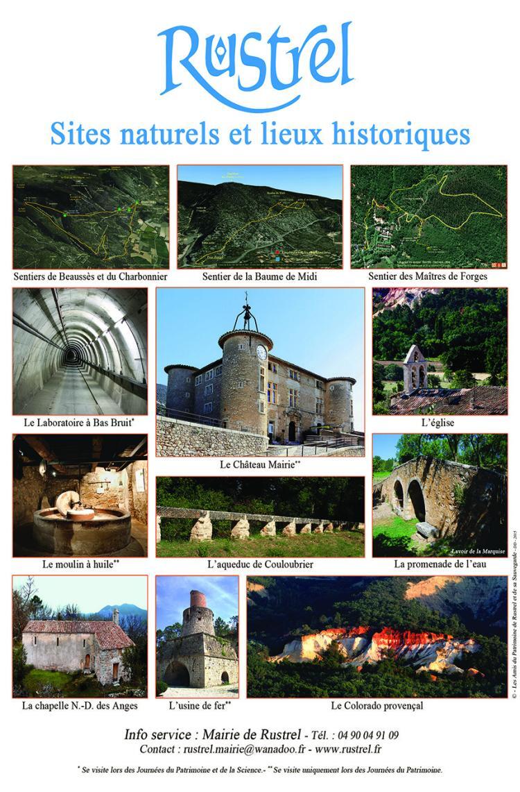 Explore Rustrel, a Charming Village for Your Luberon Itinerary ...
