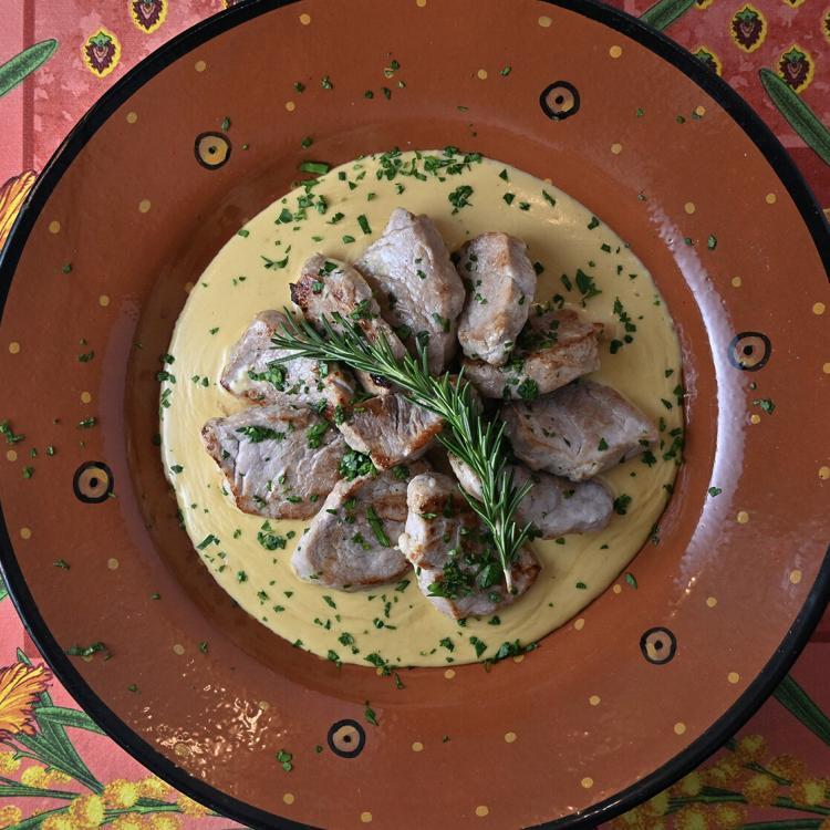 Almost a Classic! My Recipe for Pork Tenderloin in a Mustard Cream ...