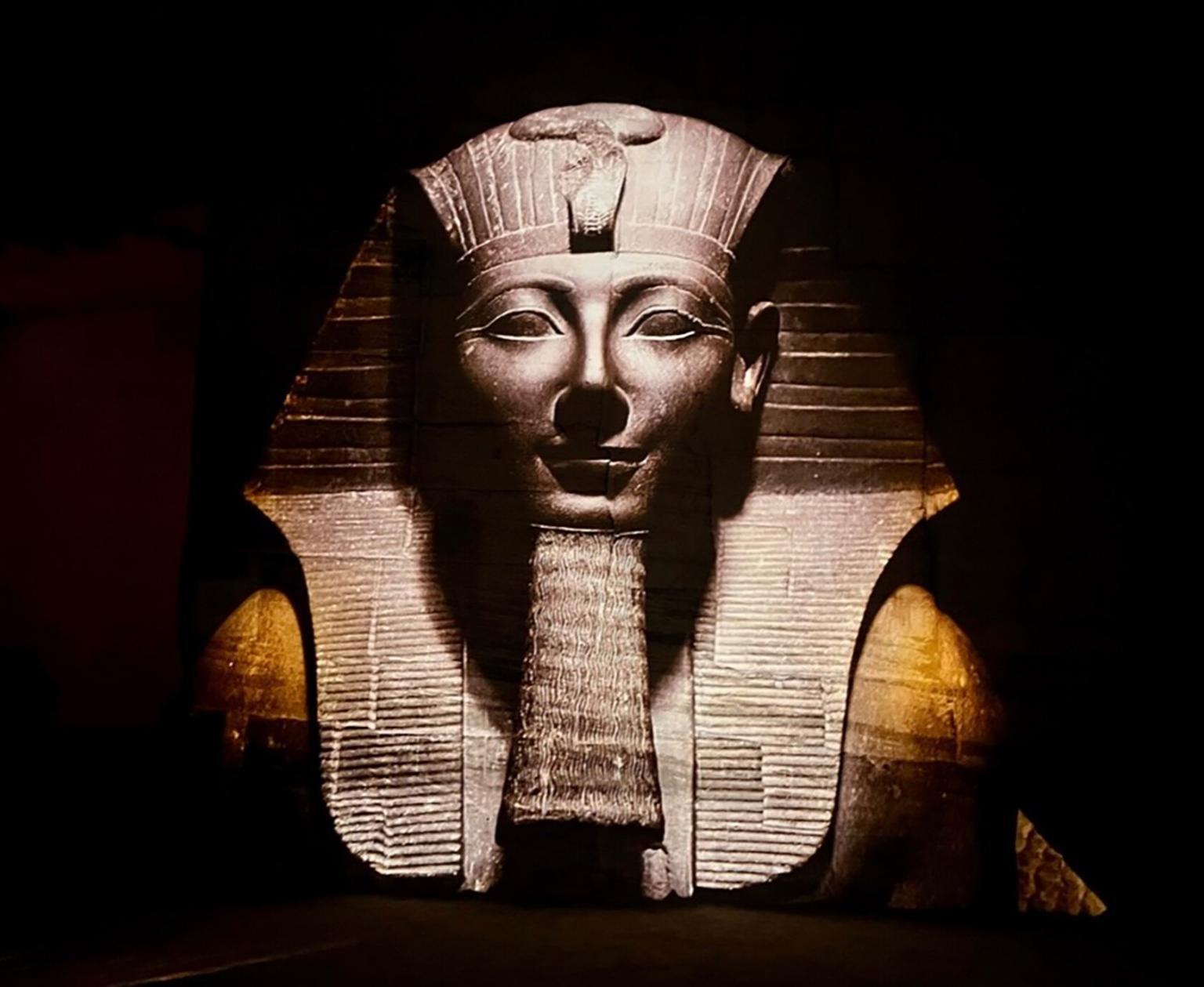 Pharaohs in France? This Year’s Program at the Carrières des Lumières ...