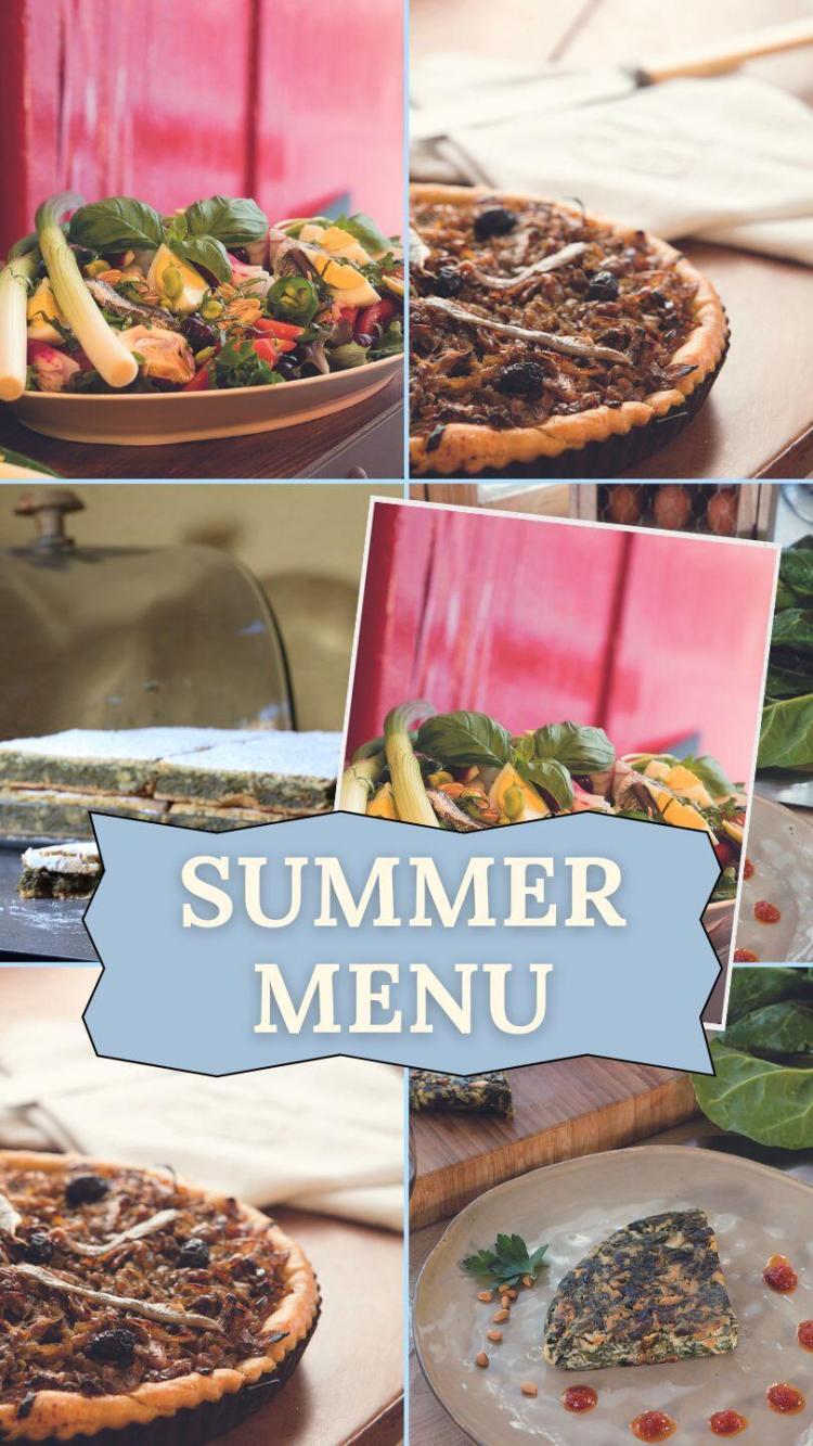 French Riviera Lunch: Summer Menu of Traditional Dishes from Nice ...