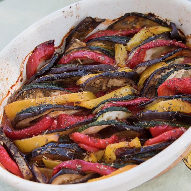 Vegetable Tian: a Provençal Side Dish Recipe - Perfectly Provence