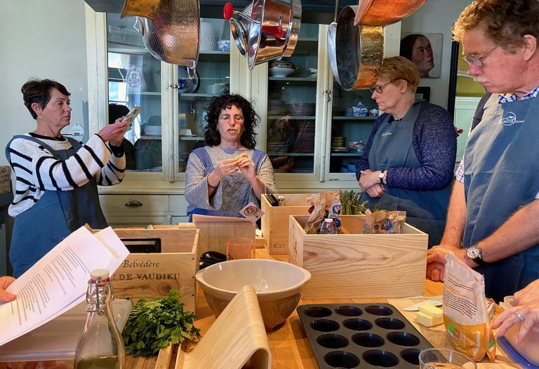 The Art of Food: Cooking Classes with Suzanne Kay in Provence ...