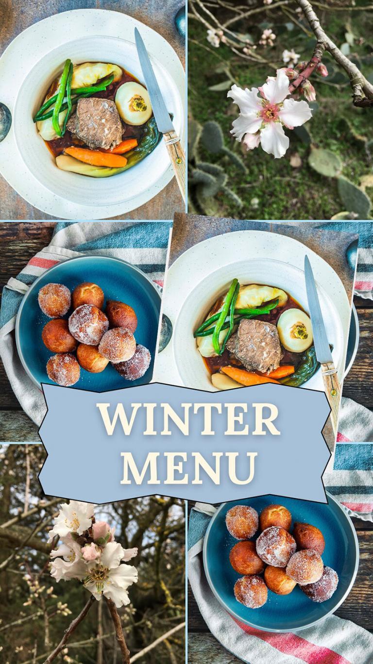 Winter in Provence a Seasonal Menu For Dinner with Good Friends ...