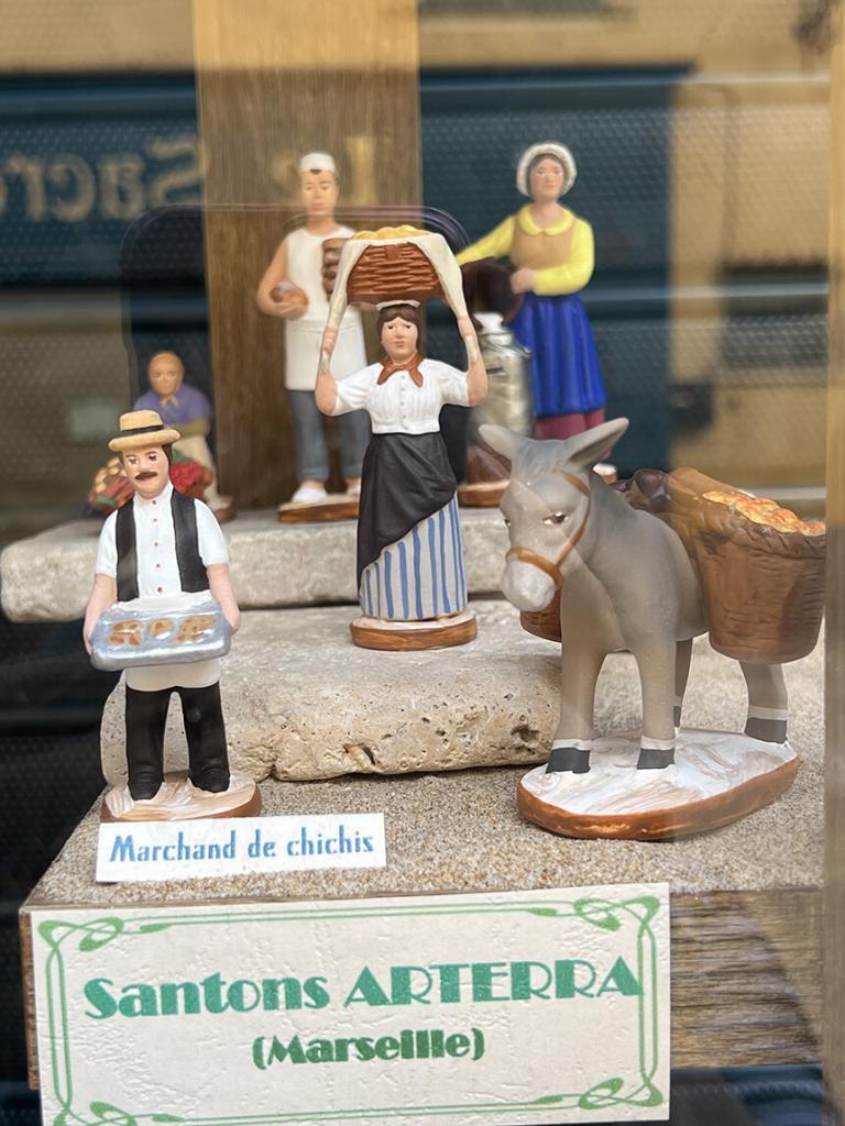 Creating Holiday Magic a Provencal Christmas Creche with Adorable ...