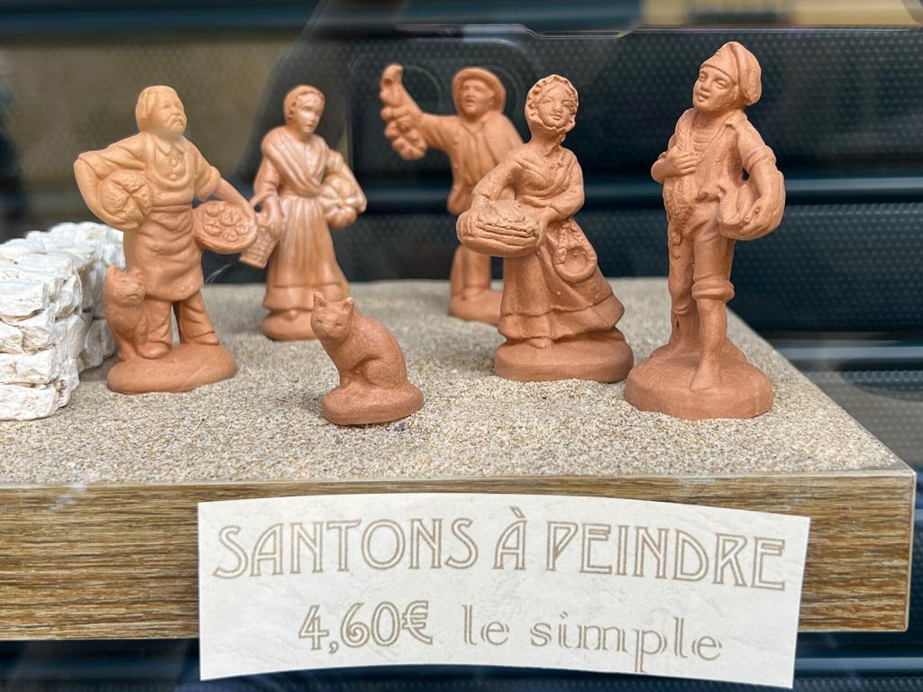 Creating Holiday Magic a Provencal Christmas Creche with Adorable ...